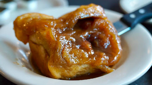 Fresh Baked Caramel or Cinnamon Rolls at Keys Café - Keys Cafe